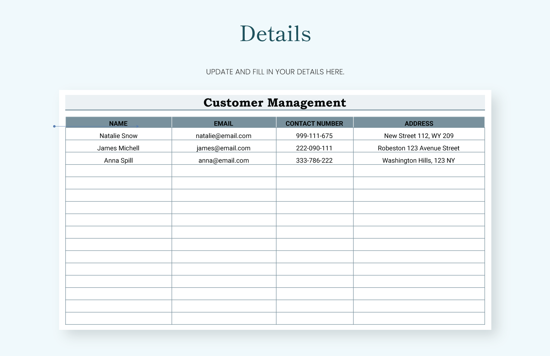 Furniture Cost Template - Download in Excel, Google Sheets | Template.net