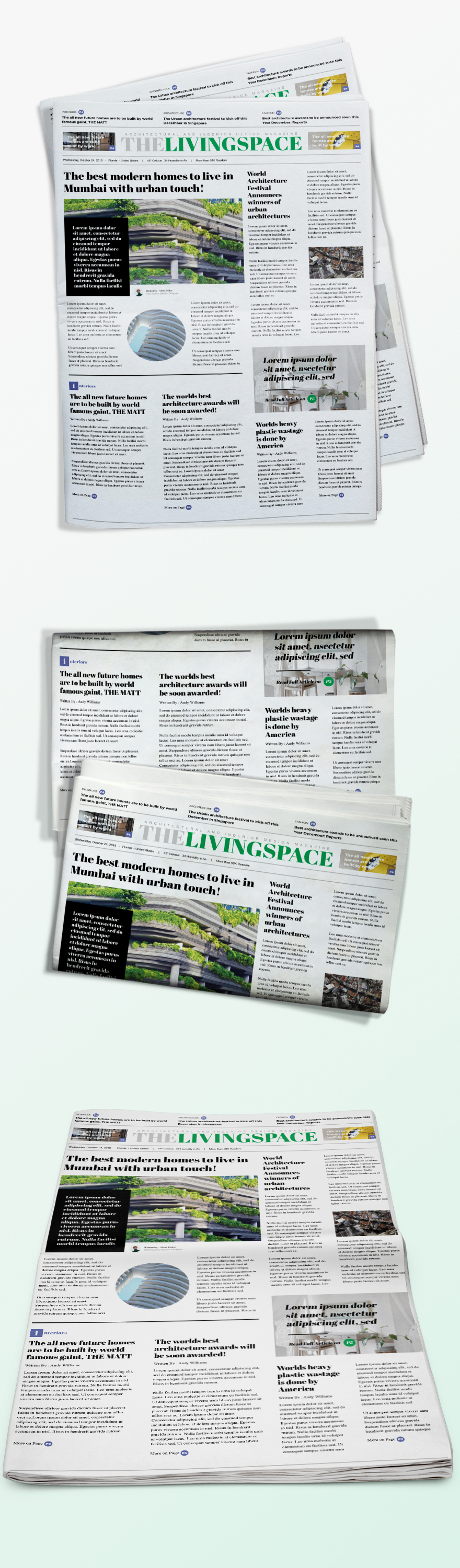 Travel Newspaper Template - Google Docs, Word, Apple Pages, PSD ...