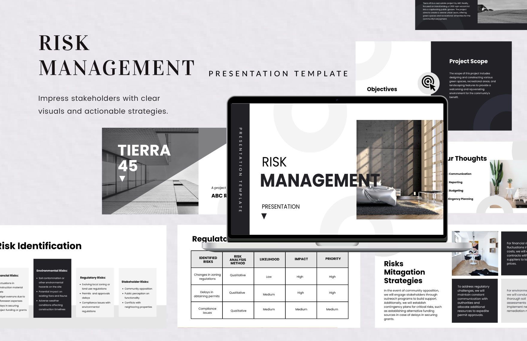 IT Network Management Optimization Business Presentation Template 