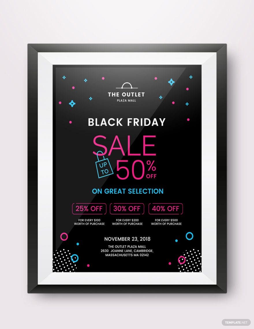 Free Black Wanted Poster Template - Illustrator, PSD | Template.net