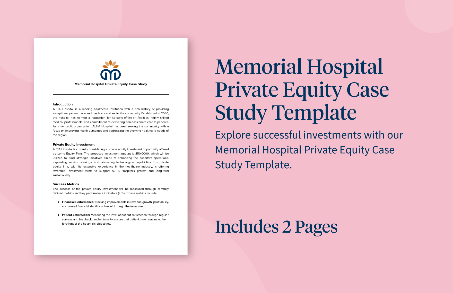 Editable Case Study Templates In PDF To Download Editable Case Study Templates In PDF To Download
