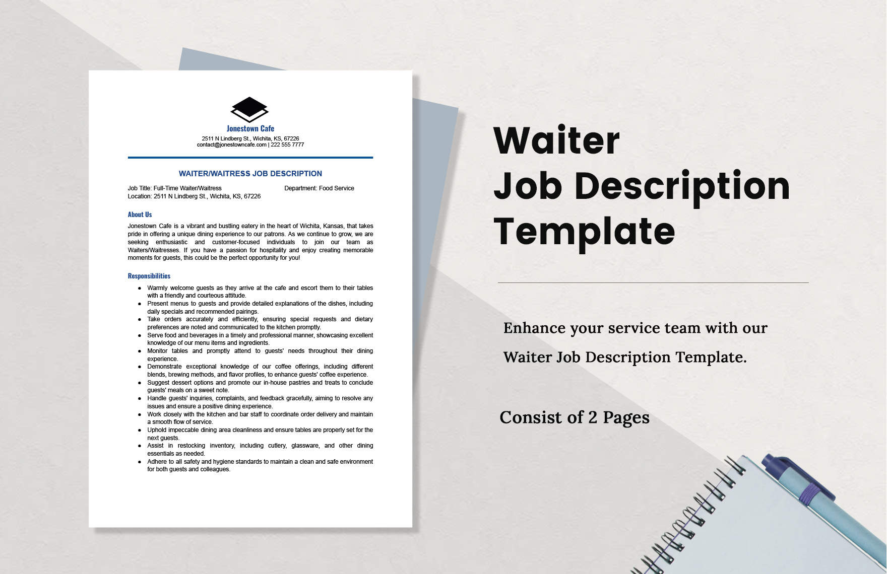 10+ Sample Sales Representative Job Description Templates - Free Sample ...