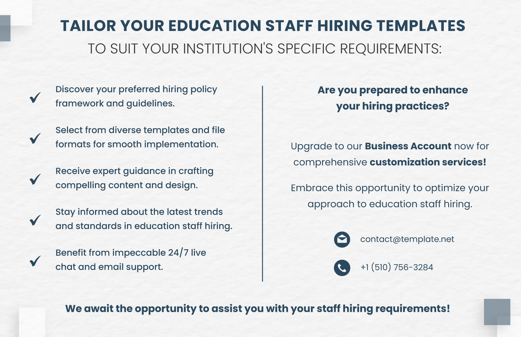 School Staff Skills Assessment Test Template - Download in Word, Google ...