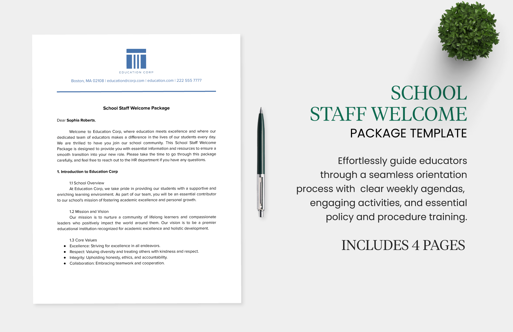 Editable Welcome Templates In Word To Download Editable Welcome Templates In Word To Download