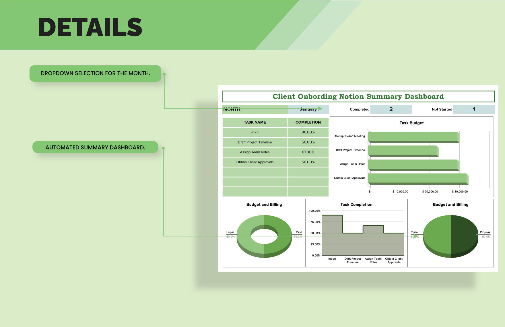 Client Onboarding Notion Dashboard Template - Download in Excel, Google Sheets | Template.net
