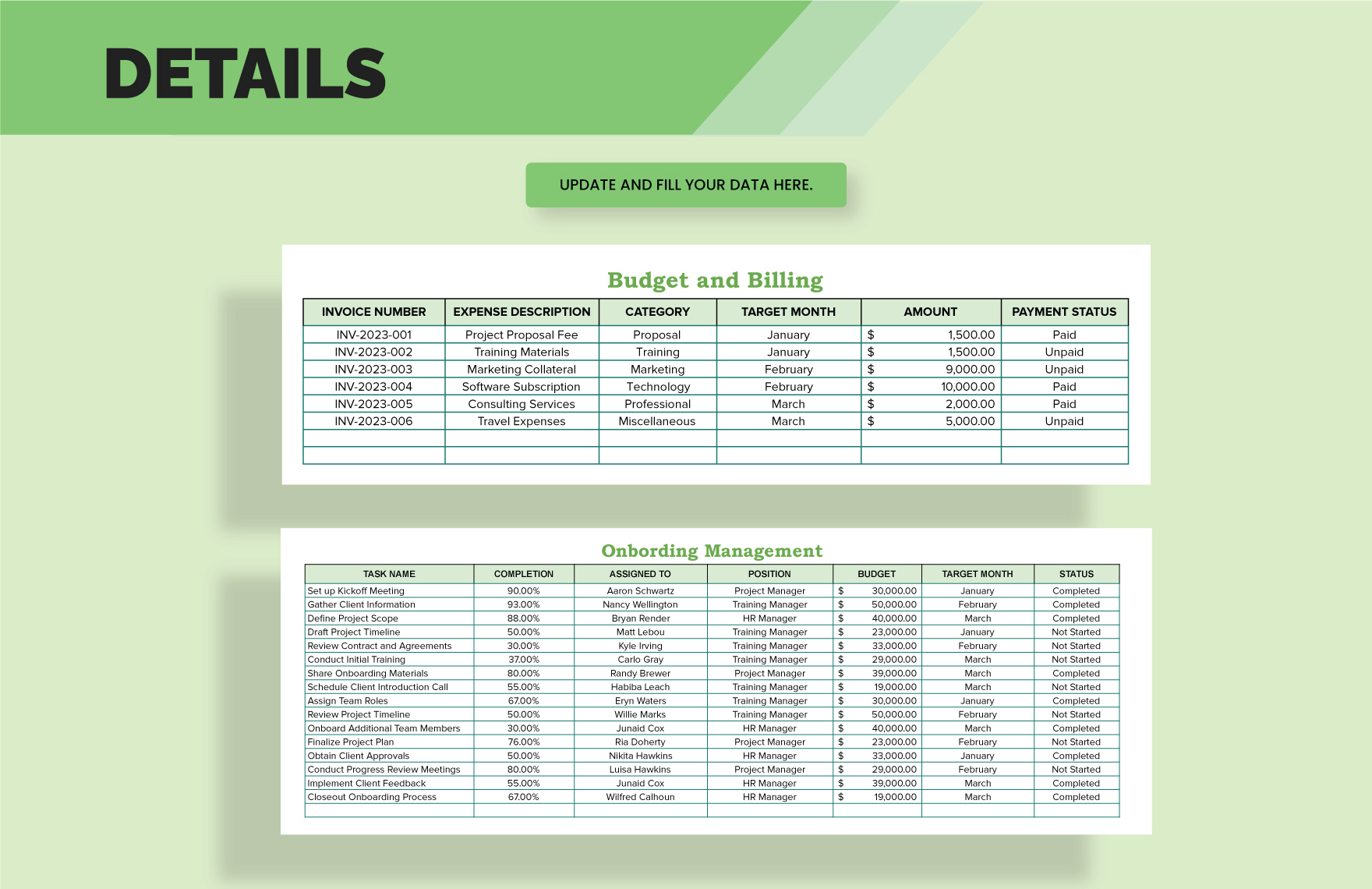 Client Onboarding Notion Dashboard Template - Download in Excel, Google Sheets | Template.net