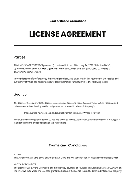 12+ FREE Referral Agreement Templates [Edit & Download] | Template.net