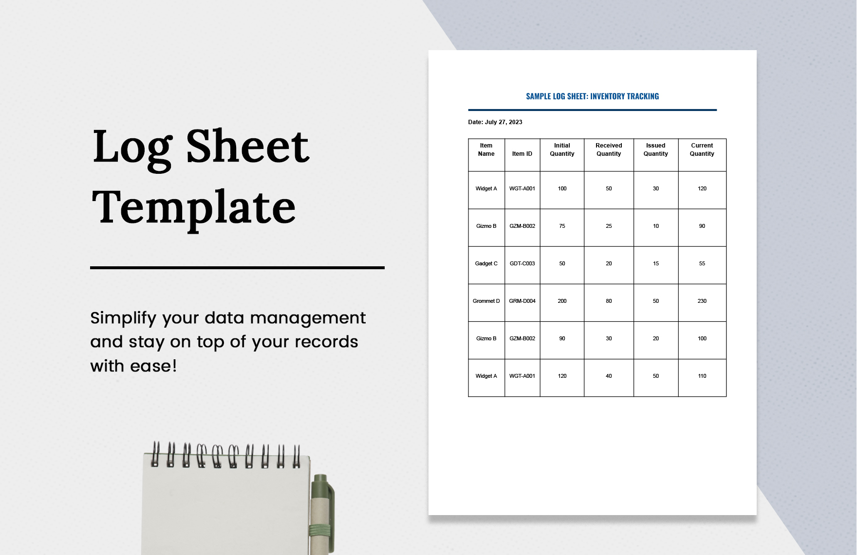FREE Attendance Log Templates Examples Edit Online Download