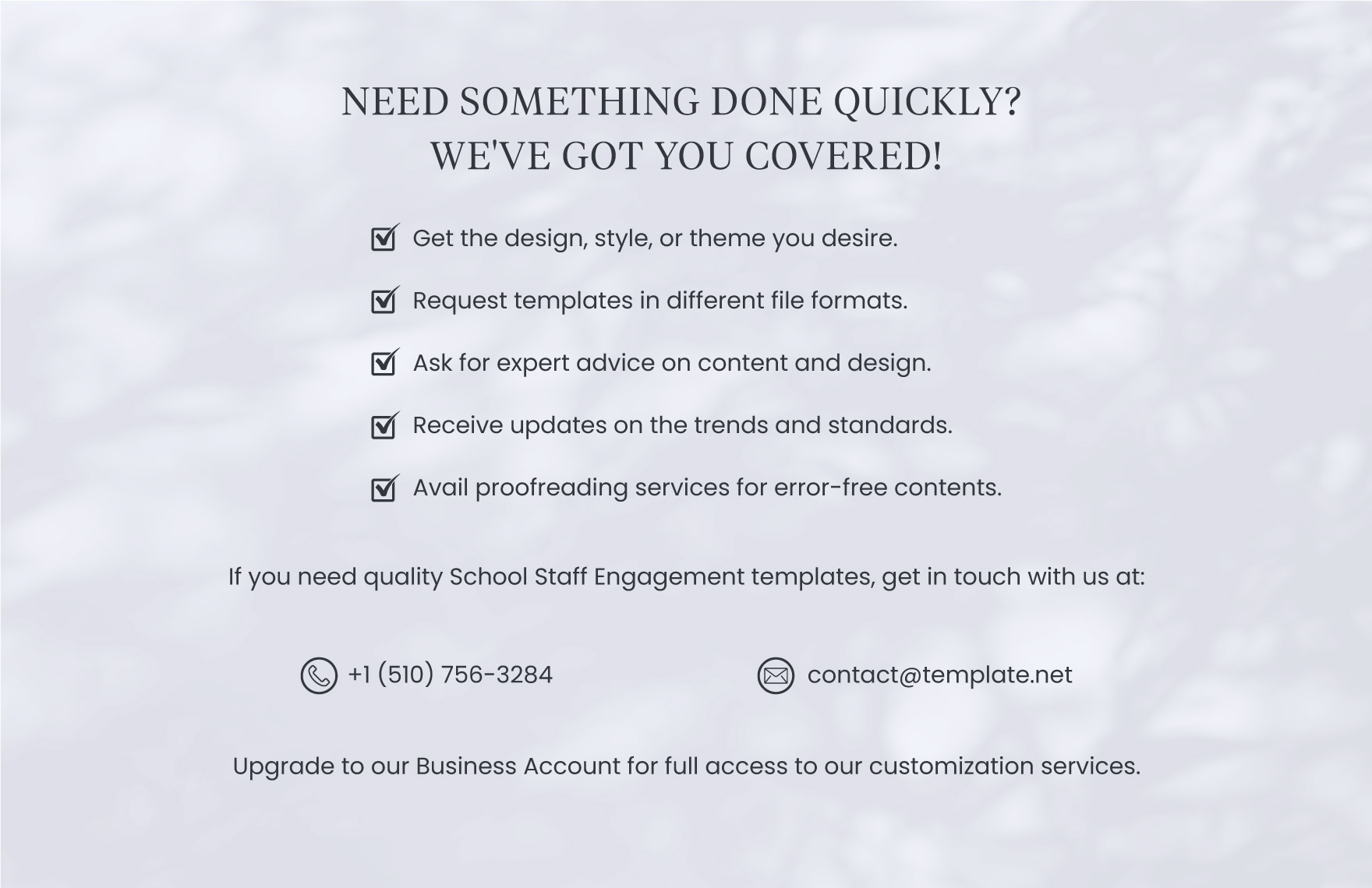 School Staff Stress Management Tips Template - Download in Word, Google ...