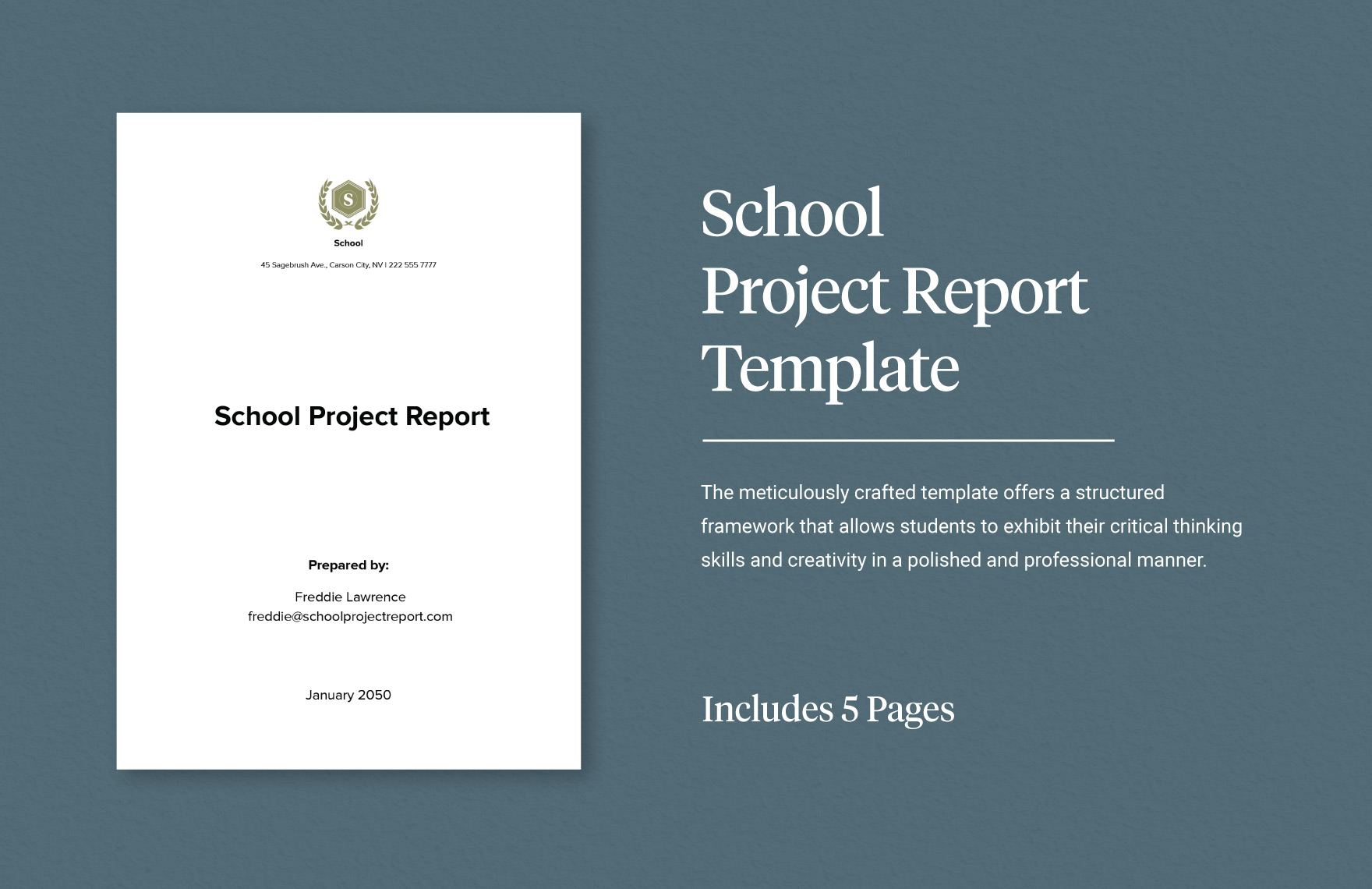 Editable Project Report Templates In PDF To Download