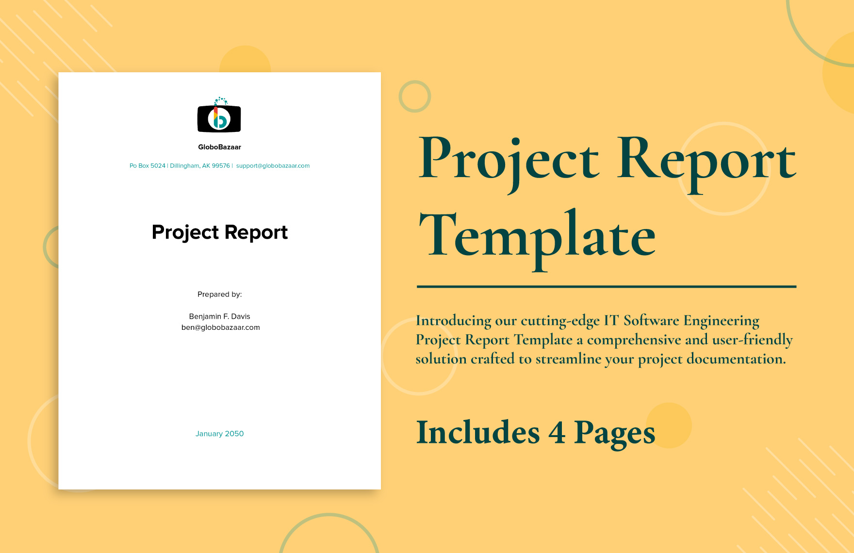 Free IT And Software Report Templates To Edit Online And Print