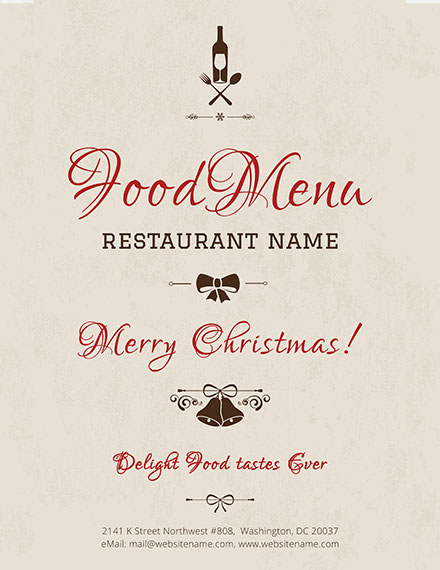 FREE Christmas Poster Template Download In Word Google Docs 
