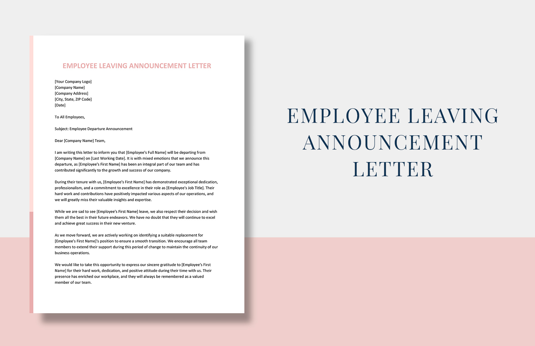 FREE Employee Appraisal Letter Template Download In Word Google Docs 