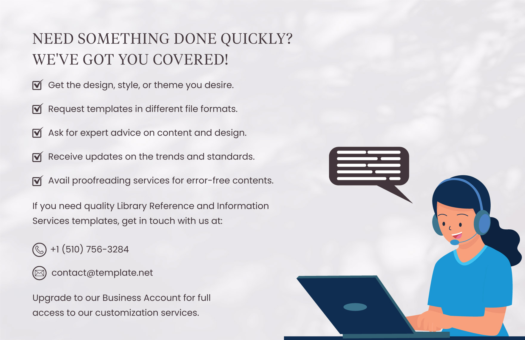 School Library Orientation Handout Template - Download in Word, Google ...