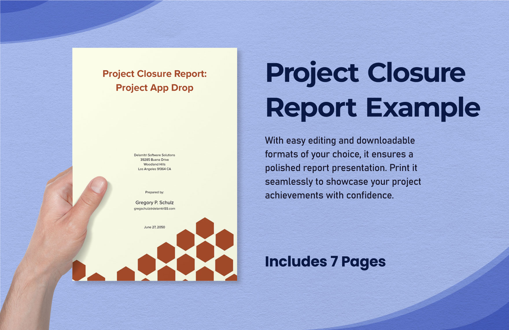 Project Closure Report Template Download In Word Google Docs Apple