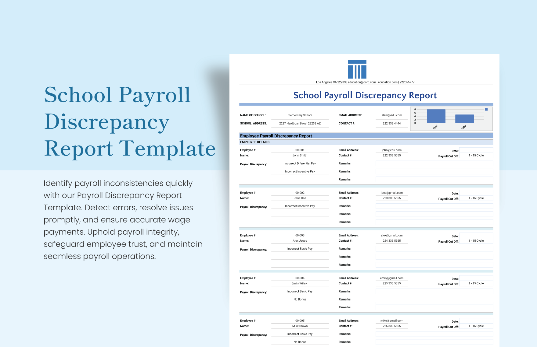 10+ Payroll Management Template Bundle - Download in Excel, Google ...