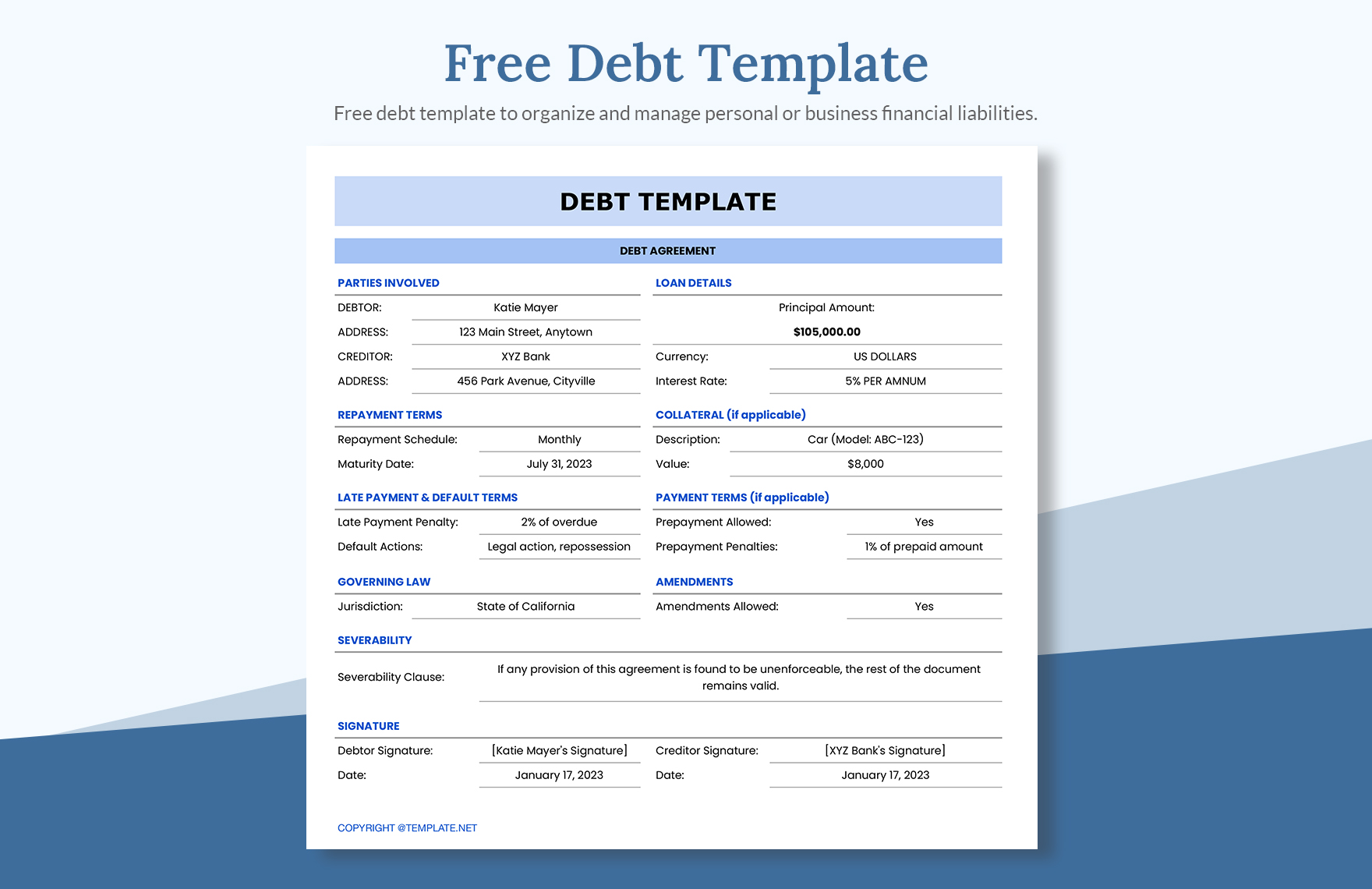 Editable Debt Spreadsheet Templates In Excel To Download Editable Debt Spreadsheet Templates In Excel To Download