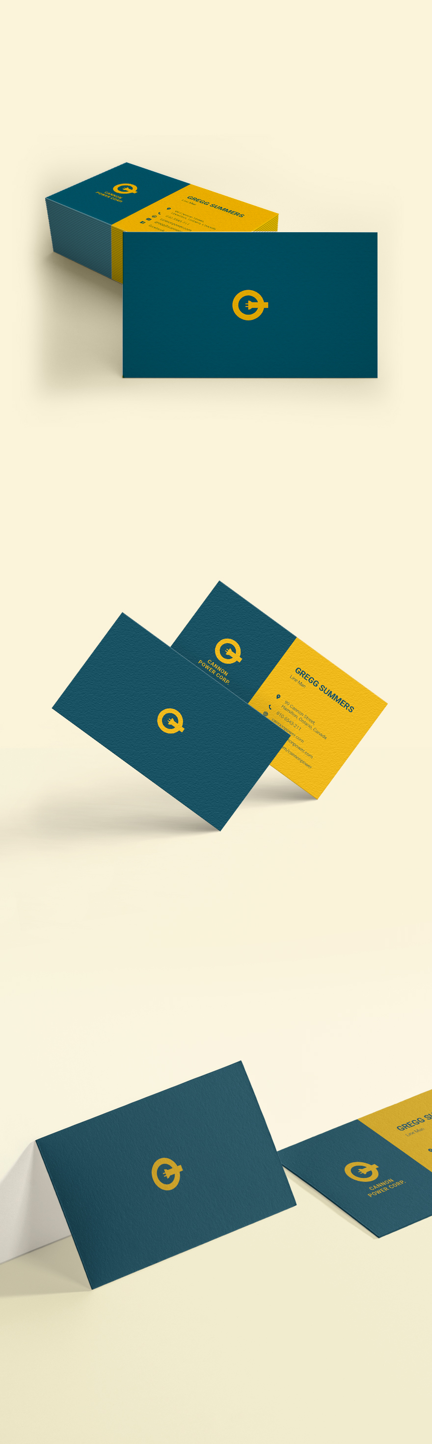 IT Service Business Card Template - Illustrator, PSD | Template.net