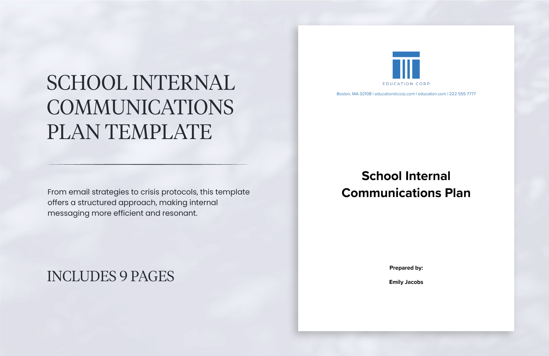 Internal Communication Plans - 11+ Examples, How to Create