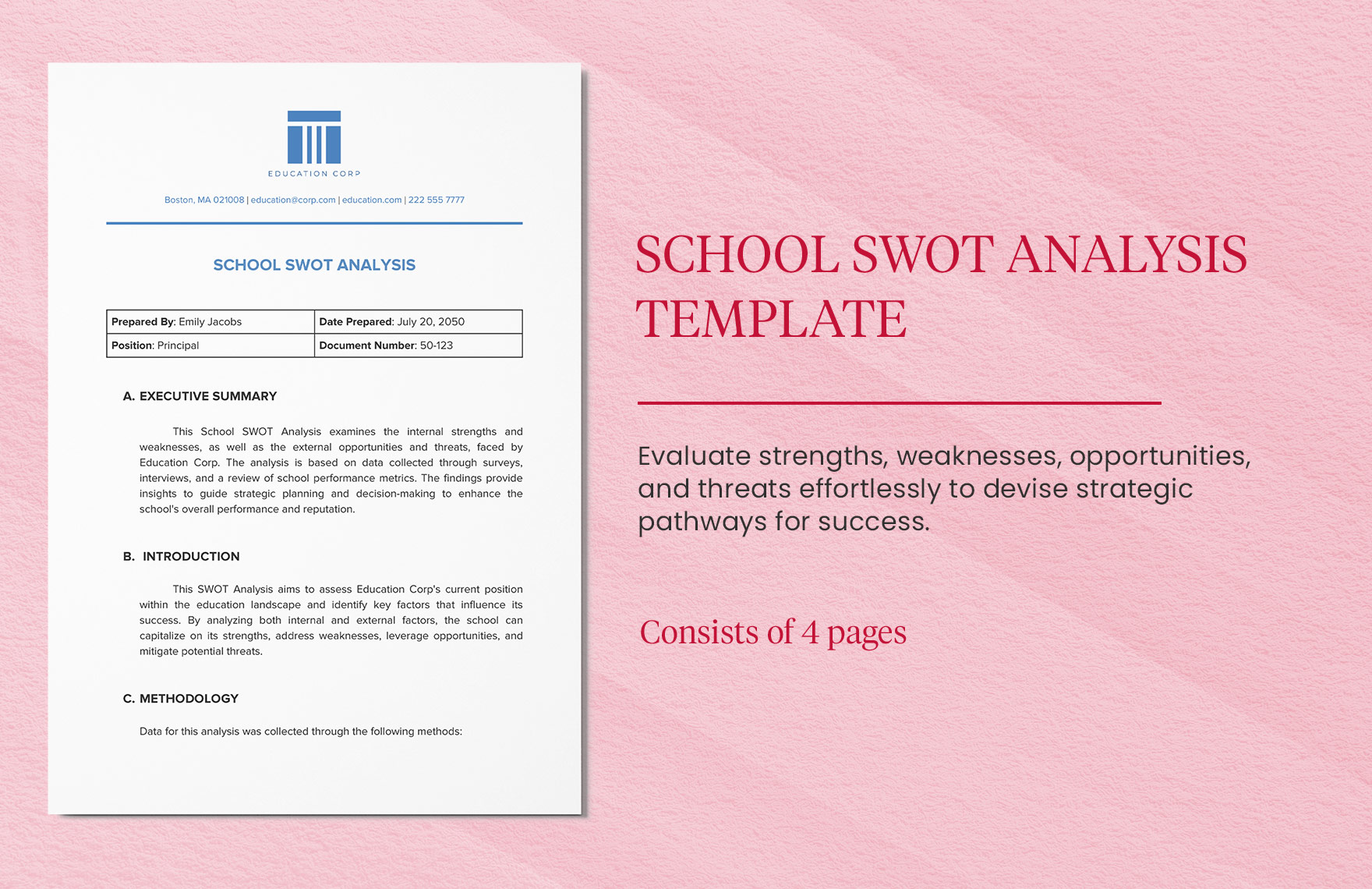 School Lesson Plan Analysis Template Download In Word Google Docs 