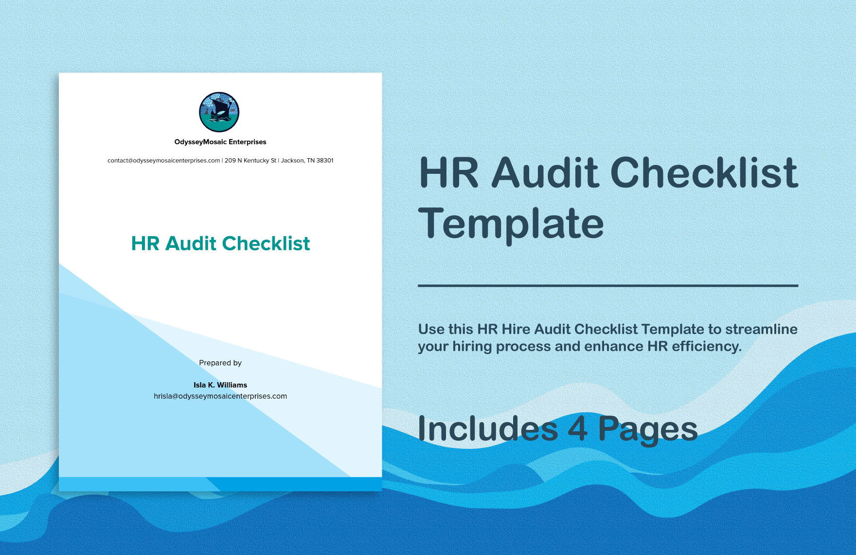 Editable Audit Checklist Templates In Word To Download