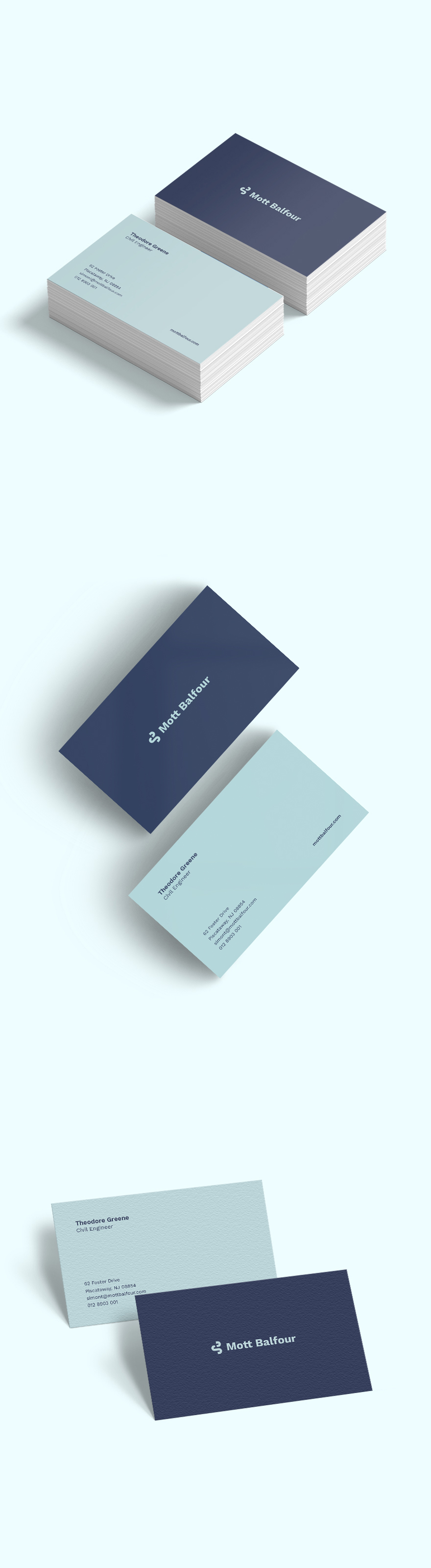 Software Engineer Business Card Template - Illustrator, Word, Apple ...