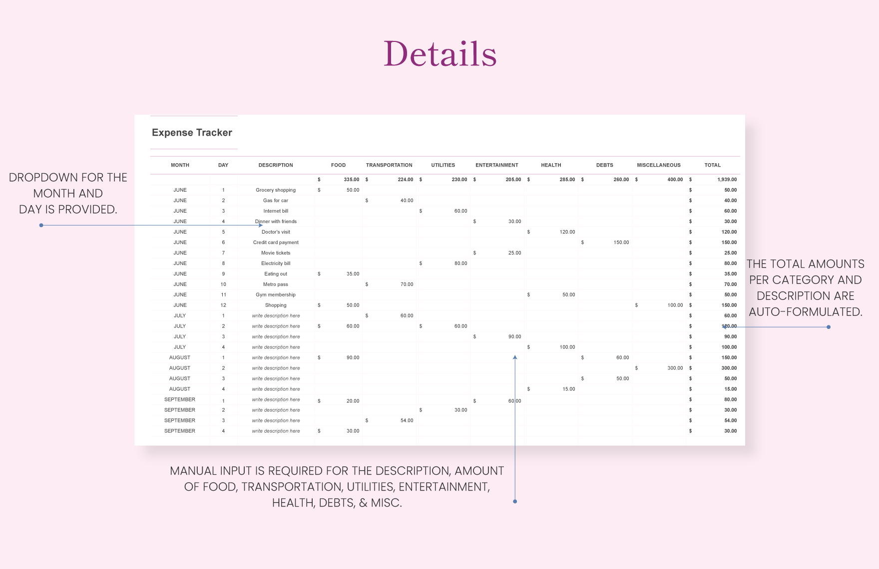 Expense Budget Template - Download in Excel, Google Sheets | Template.net
