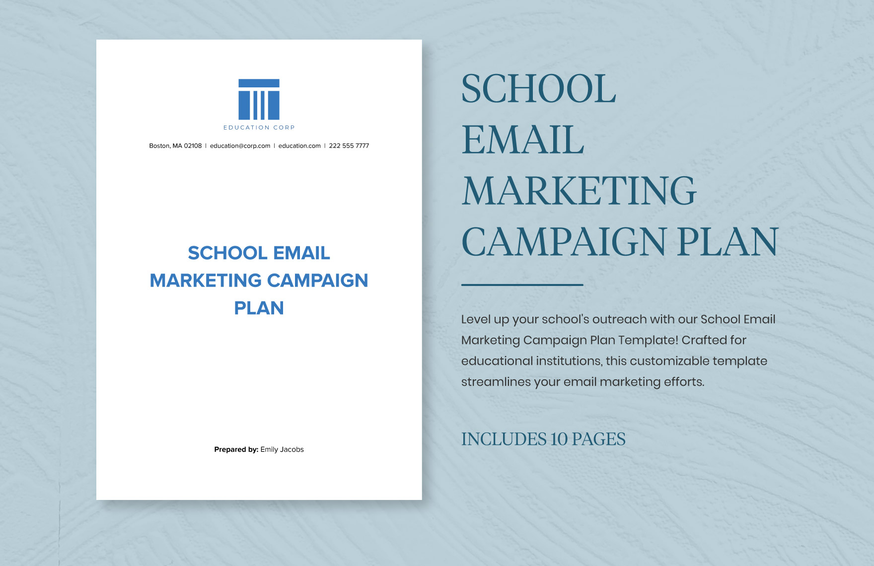 Wholesale Marketing Plan Template - Download in Word, Google Docs ...