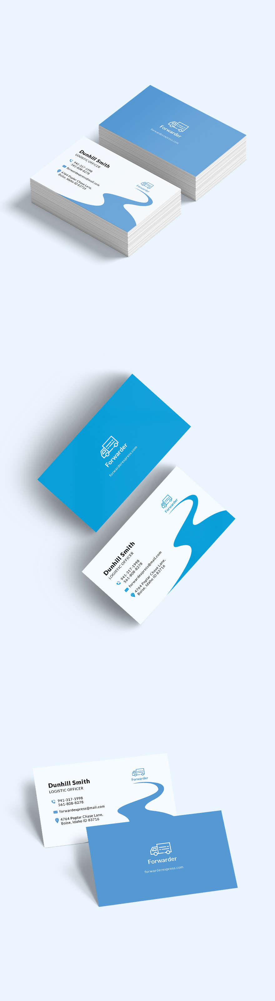 IT Service Business Card Template - Illustrator, PSD | Template.net