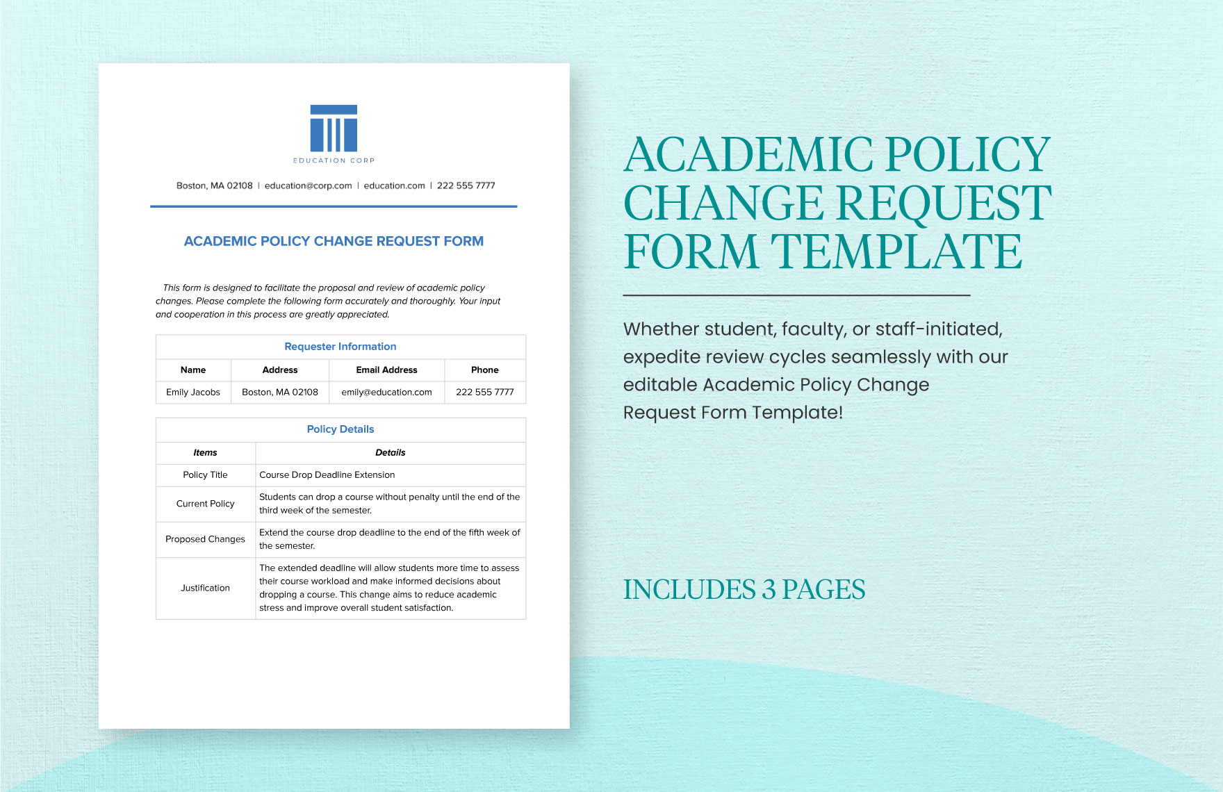 School Grade Change Request Form Template In Word PDF Google Docs School Grade Change Request Form Template In Word PDF Google Docs