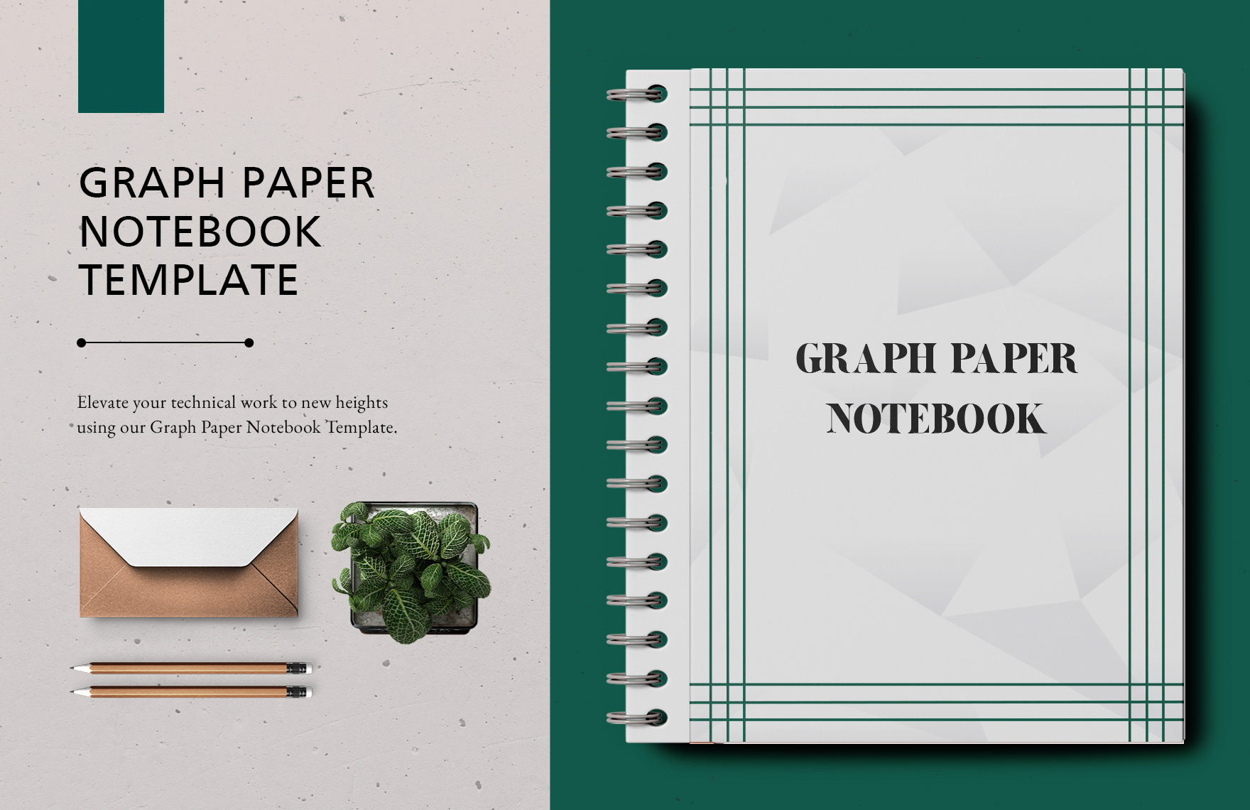 Graph Paper Notebook Template Download In Word Google Docs PDF 