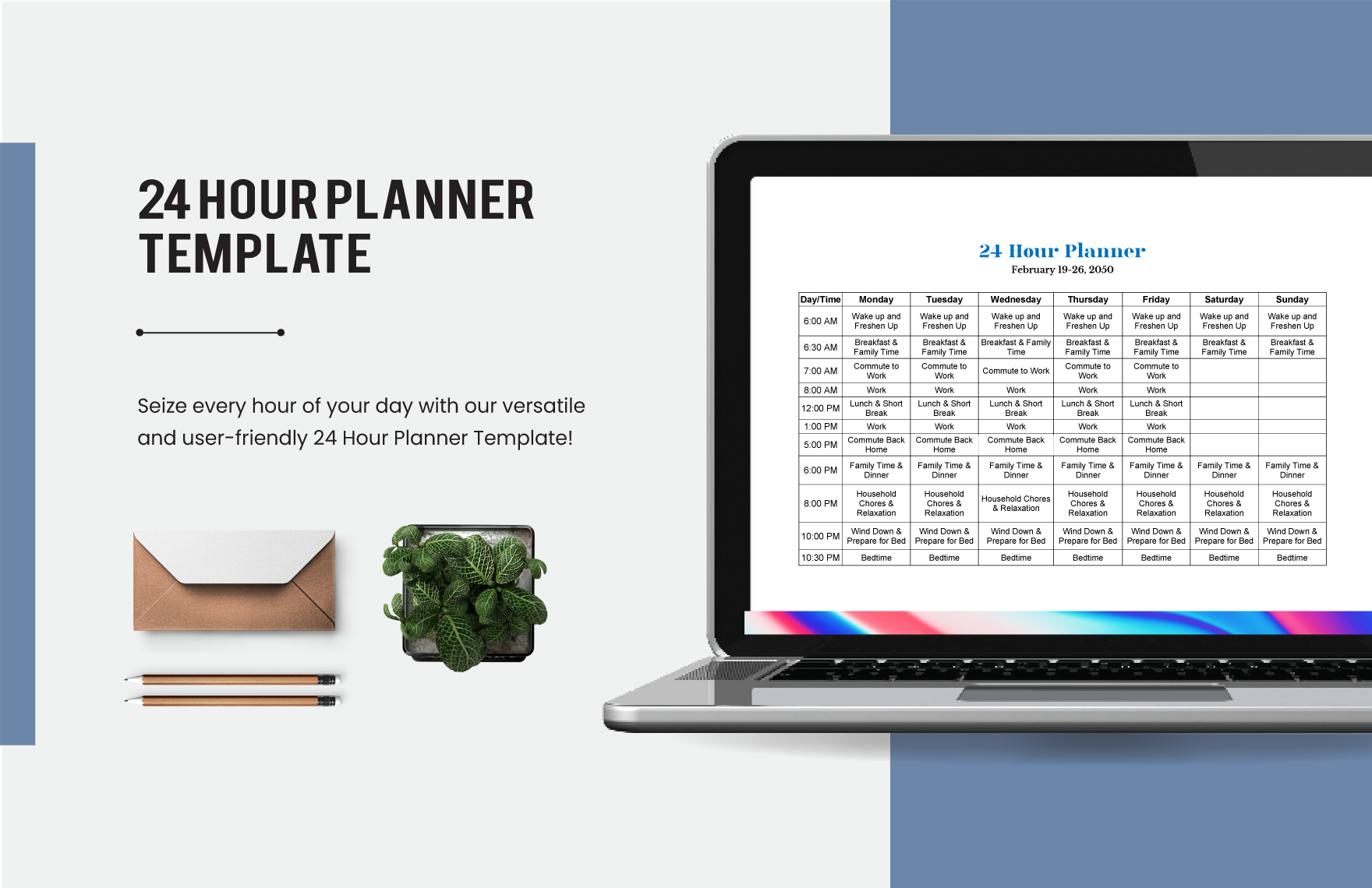 Free Editable Planner Templates In PDF To Download