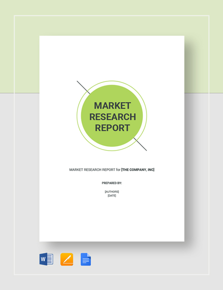 26 Research Report Templates Word PDF