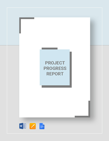 15+ Progress Report Templates- Word, PDF, Pages | Free & Premium Templates