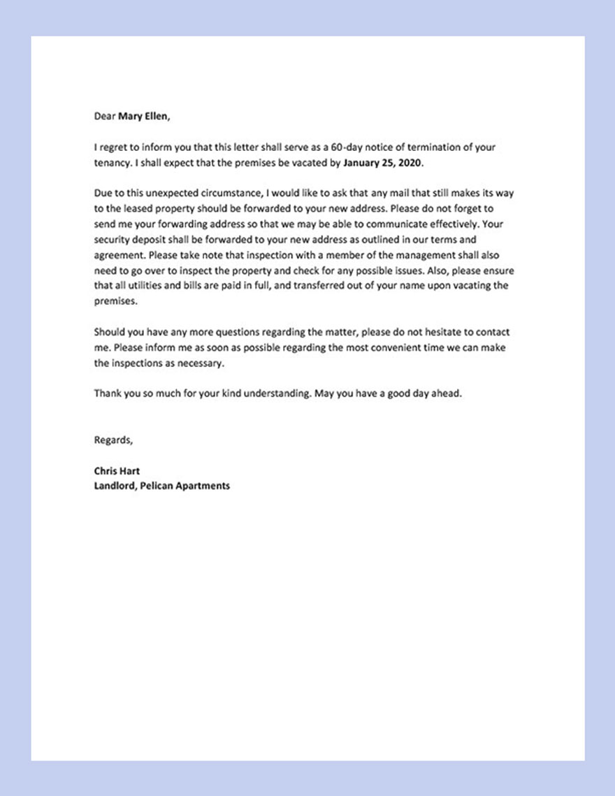 Notice Templates Free Printable Templates