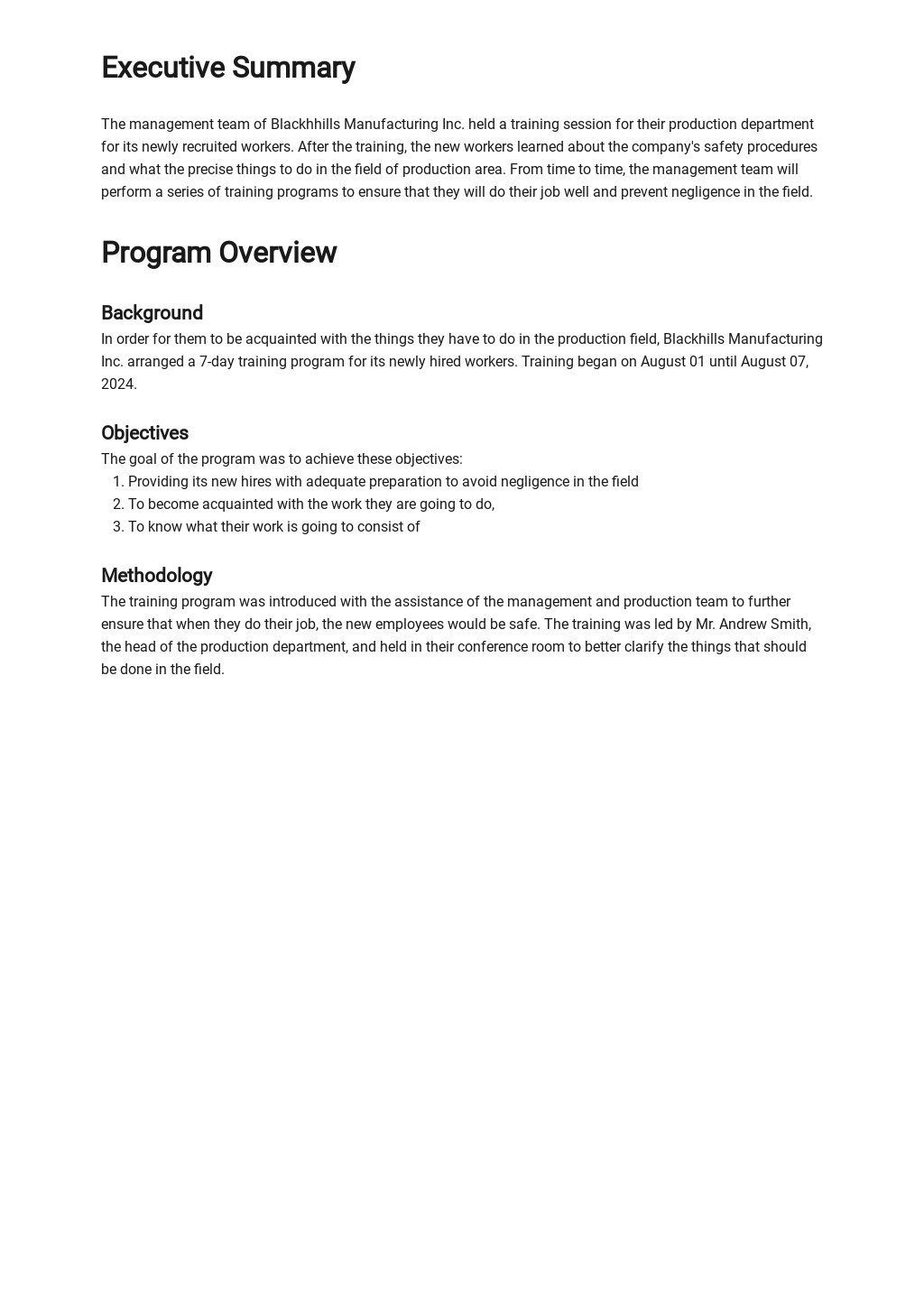 Evaluation Report Template In Google Docs Word Template Evaluation Report Template In Google Docs Word Template