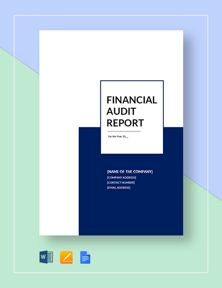 33+ Audit Report Templates - Sample PDF, Word Format Download