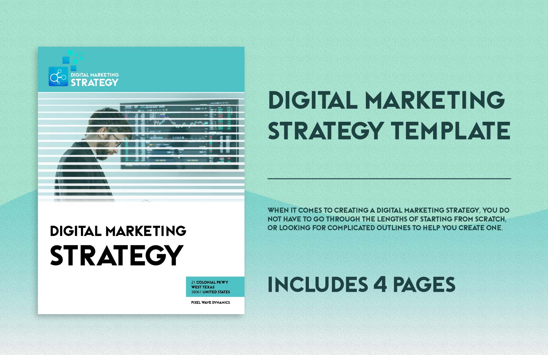 Digital Marketing Strategy Download In Word Google Docs PDF 