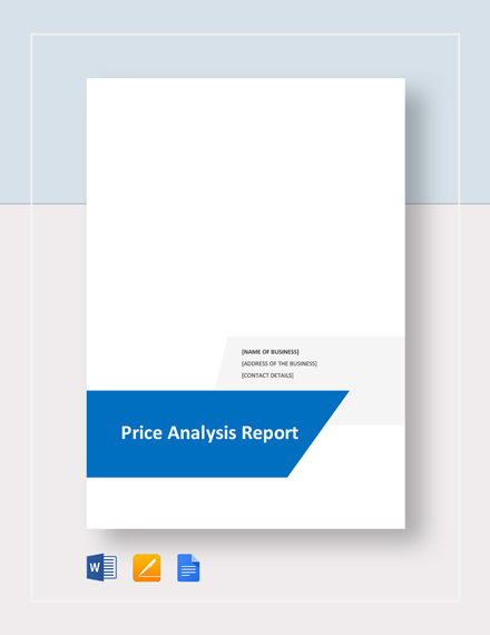 19+ Analysis Report Templates - PDF, Word, Apple Pages