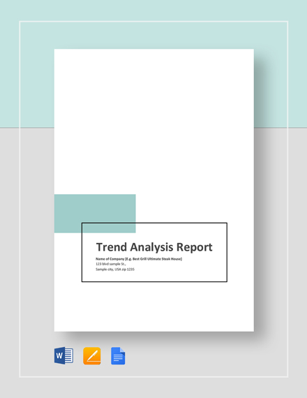 19+ Analysis Report Templates - PDF, Word, Apple Pages