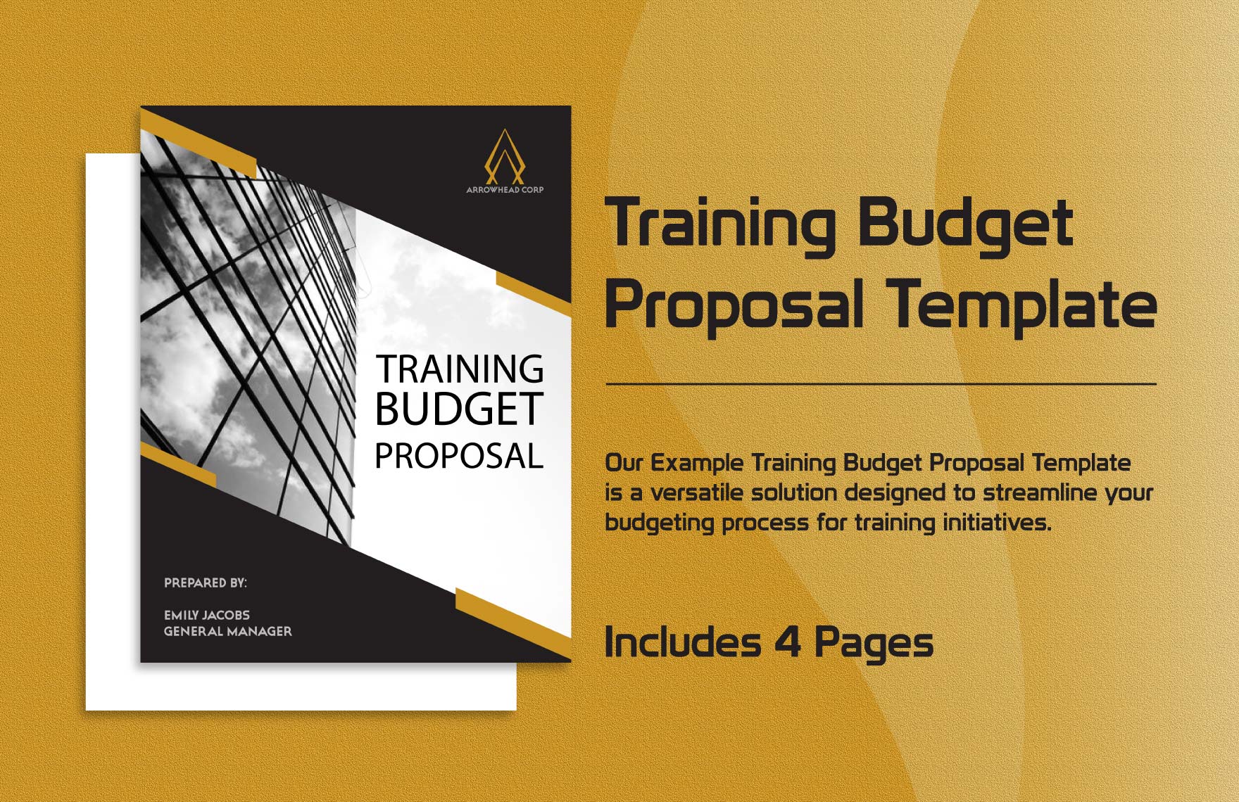 Training Budget Proposal Template Download In Word Google Docs PDF 