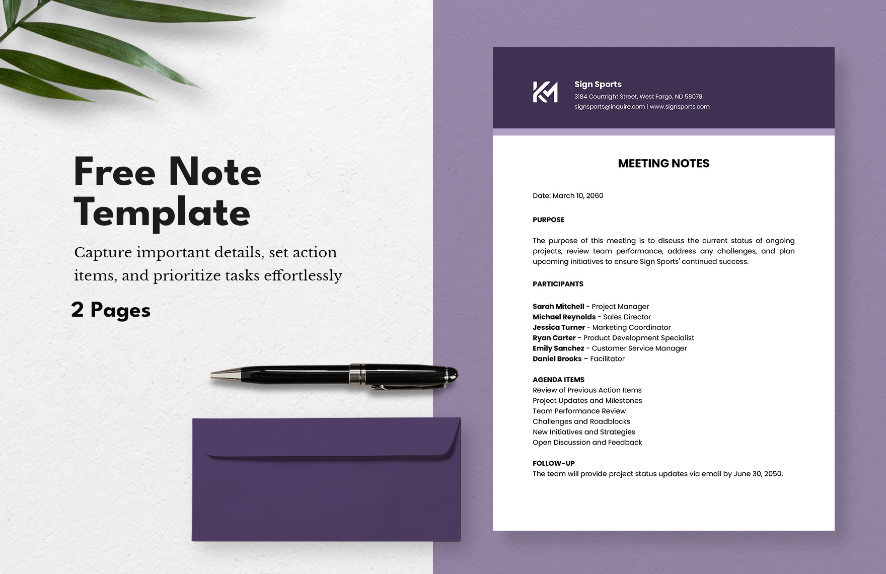 Note Template In Word PDF Google Docs Pages Download Template Note Template In Word PDF Google Docs Pages Download Template