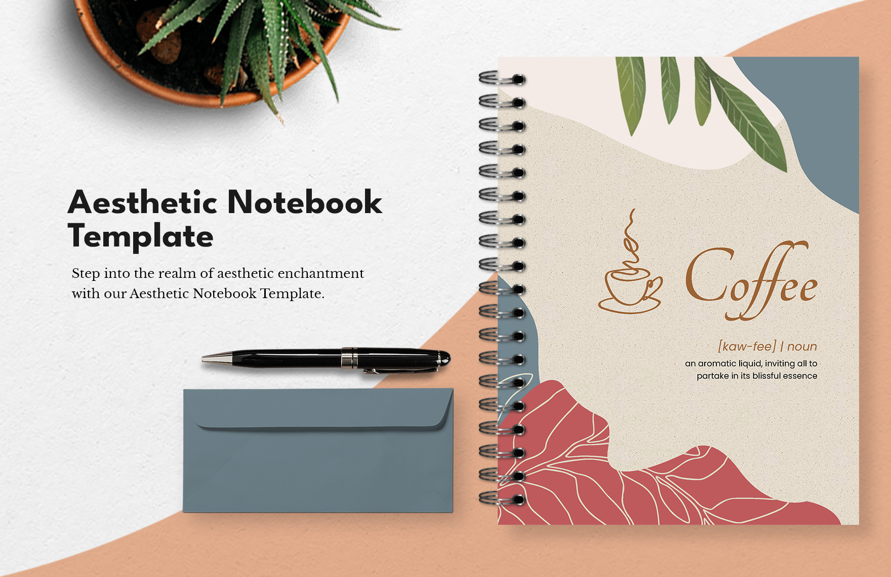 Aesthetic Notebook Template Download In Word Google Docs PDF 
