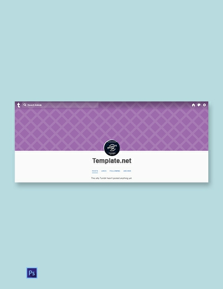 Free Patriot's Day Tumblr Profile Photo Template