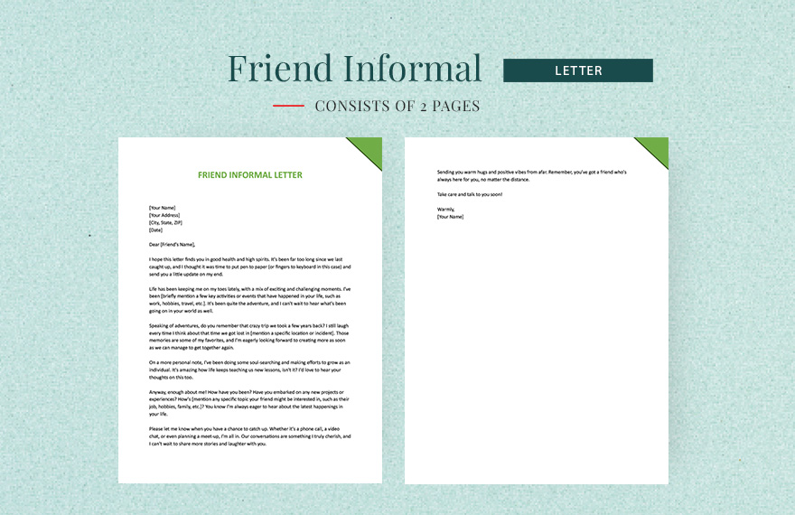 Free Birthday Party Informal Letter Download In Word Google Docs 