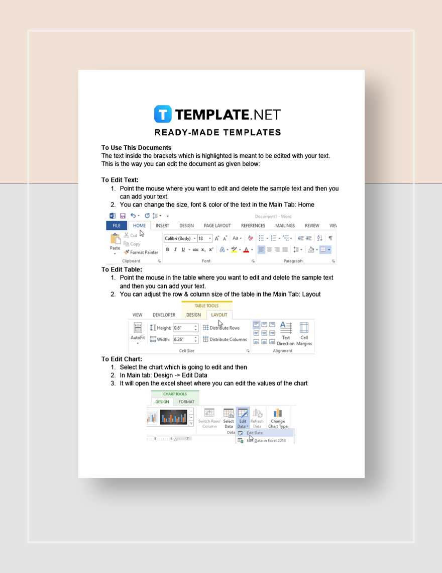 Construction Management Report Template - Google Docs, Word, Apple ...