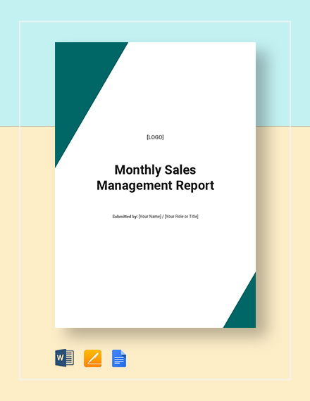 39+ Monthly Report Templates in PDF