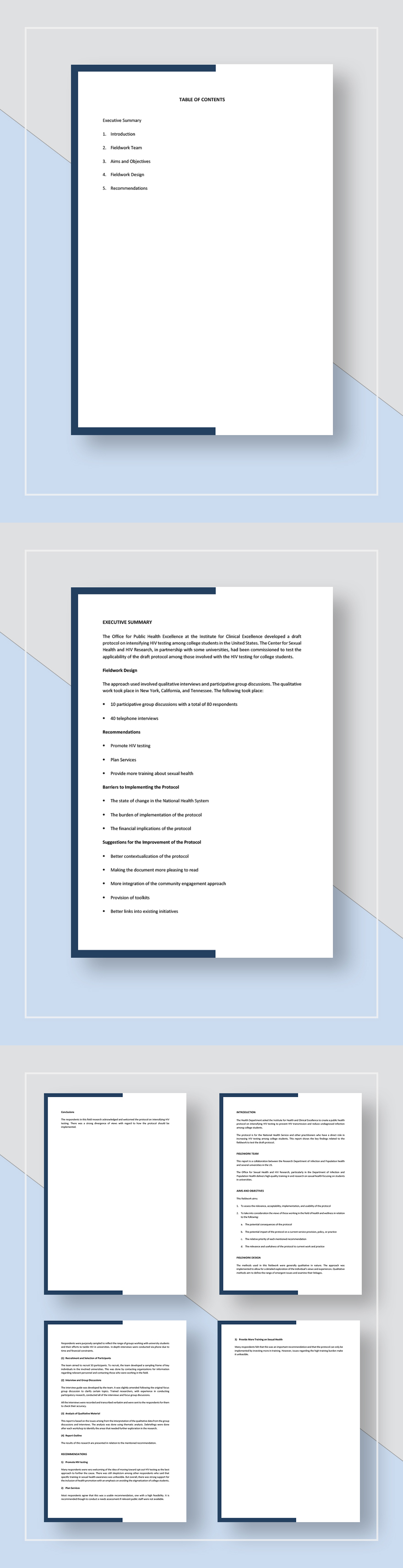 Field Report Template - Google Docs, Word | Template.net