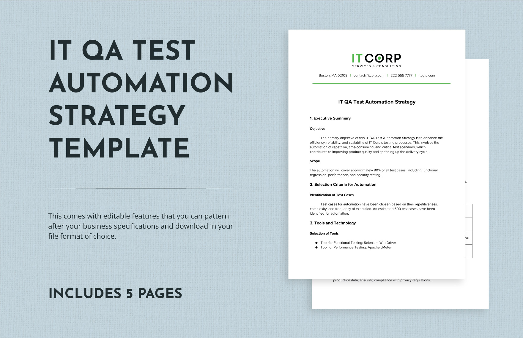 Editable Test Templates In Word To Download
