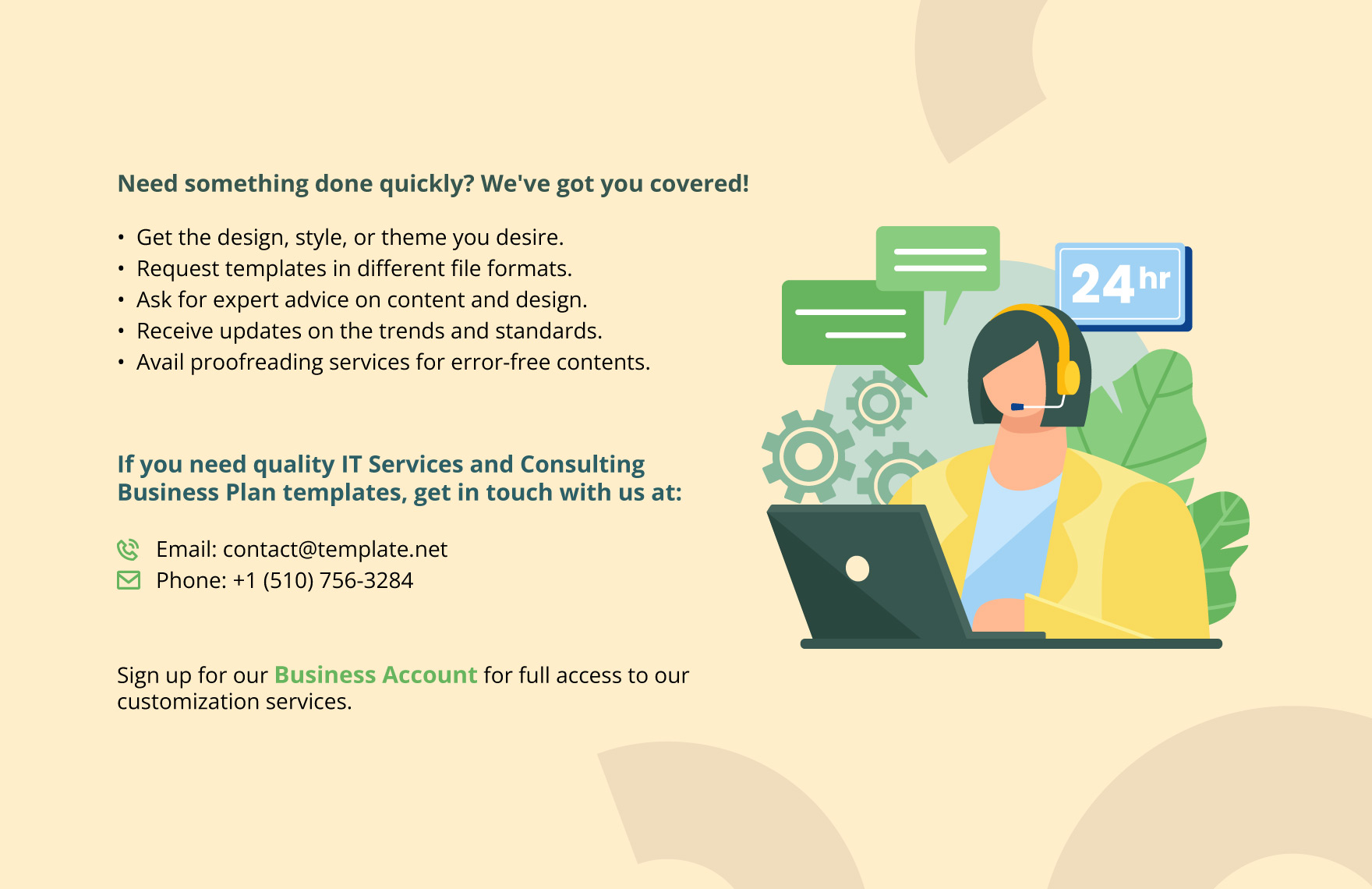 IT Virtual Chief Information Officer (vCIO) Services Business Plan Template - Download in Word ...